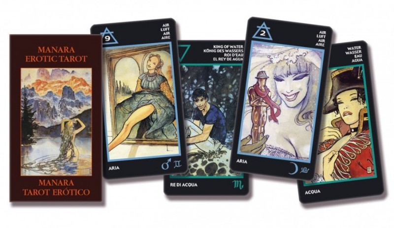 Manara Erotic Tarot Mini купить в интернет-магазине «Тароман» Manara Erotic Tarot Mini купить в интернет-магазине «Тароман»