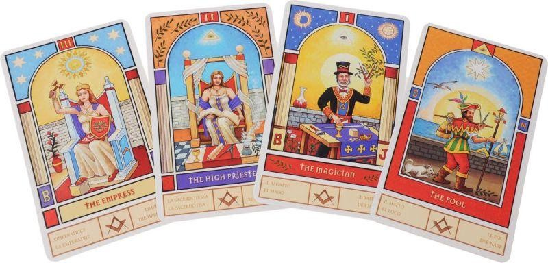 Masonic Tarot купить – КАРТЫ ТАРО