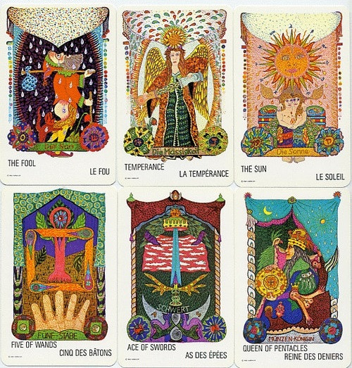 Gipsy Tarot Tsigane купить – КАРТЫ ТАРО