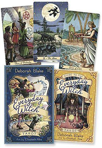 Everyday Witch Tarot купить – КАРТЫ ТАРО