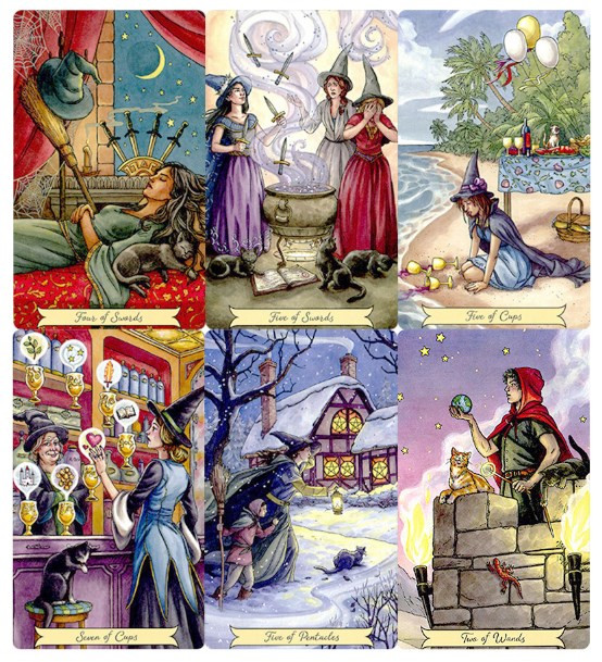 Everyday Witch Tarot купить – КАРТЫ ТАРО