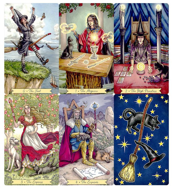 Everyday Witch Tarot купить – КАРТЫ ТАРО