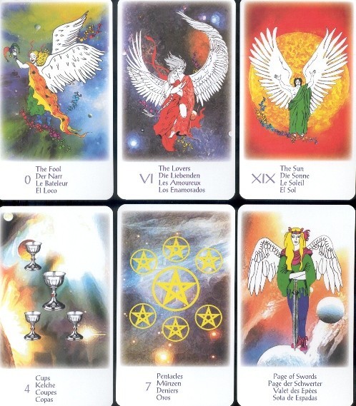 Angel Tarot (Engel Tarot) купить – КАРТЫ ТАРО