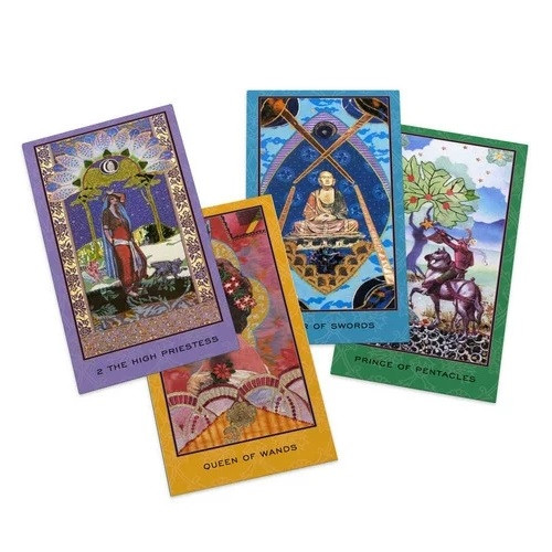 Enchanted Tarot: 25th Anniversary Edition купить – КАРТЫ ТАРО