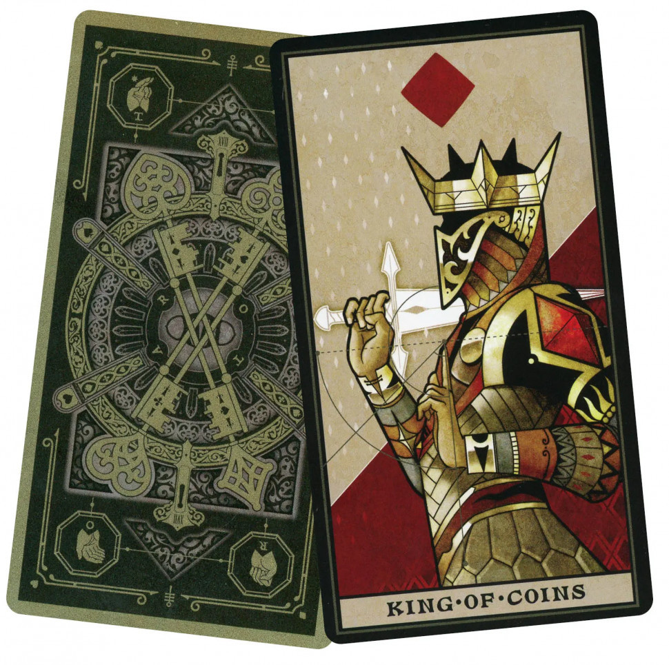 Keymaster Tarot купить – КАРТЫ ТАРО