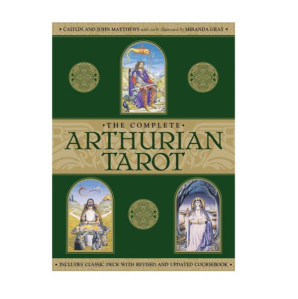 Arthurian Tarot купить – КАРТЫ ТАРО