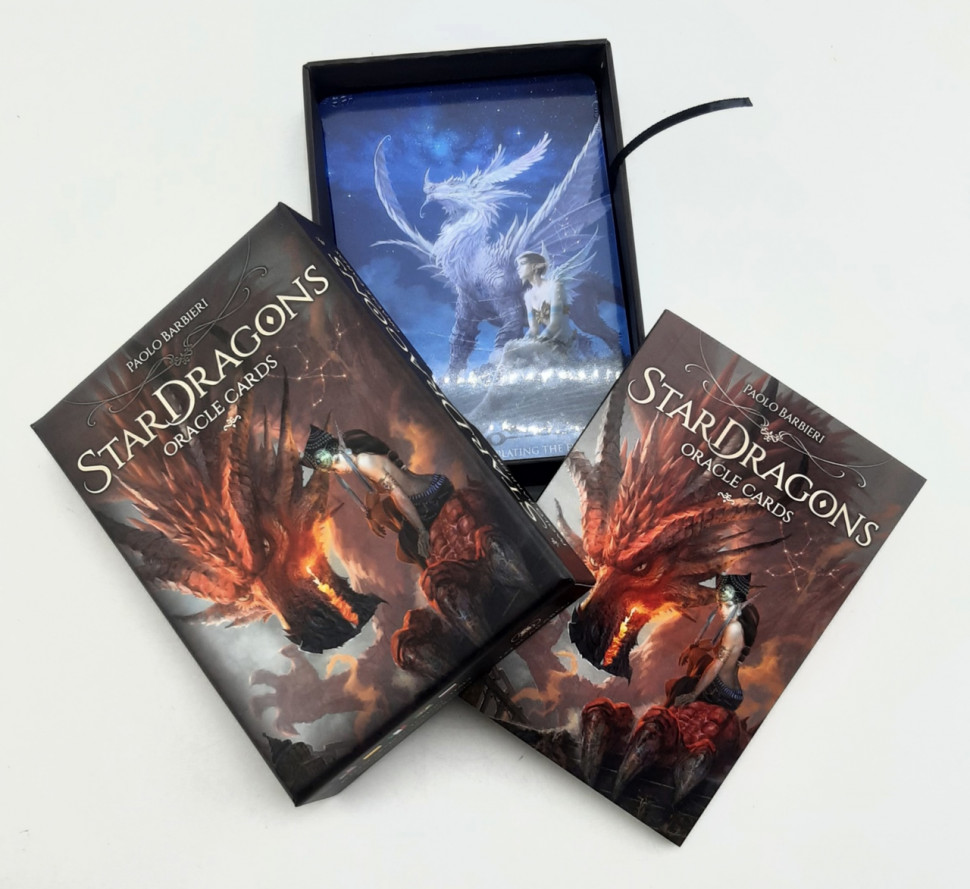 Star Dragons Oracle Cards купить – ОРАКУЛЫ