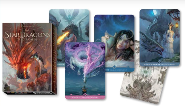 Star Dragons Oracle Cards купить – ОРАКУЛЫ
