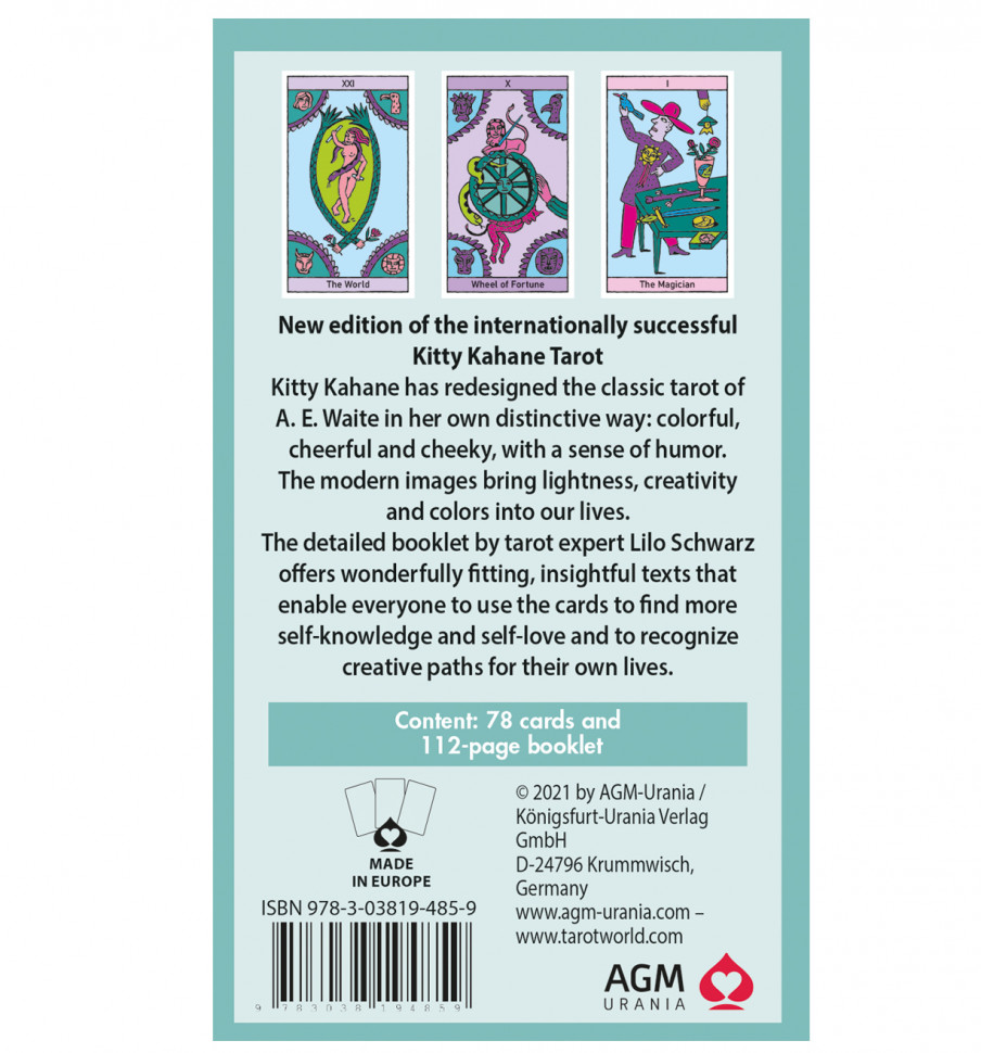 Kitty Kahane Tarot купить – КАРТЫ ТАРО
