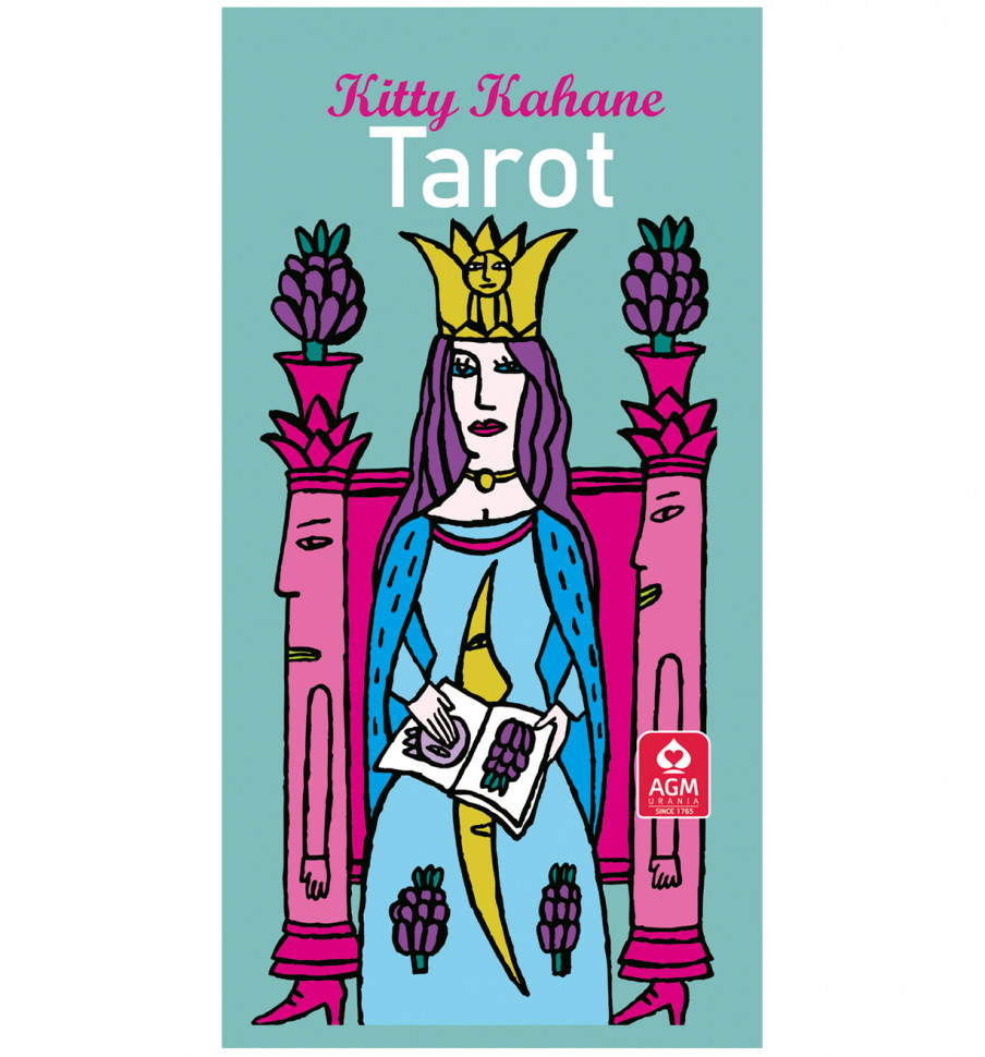 Kitty Kahane Tarot купить – КАРТЫ ТАРО