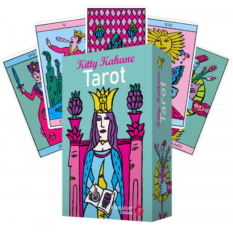 Kitty Kahane Tarot купить – КАРТЫ ТАРО