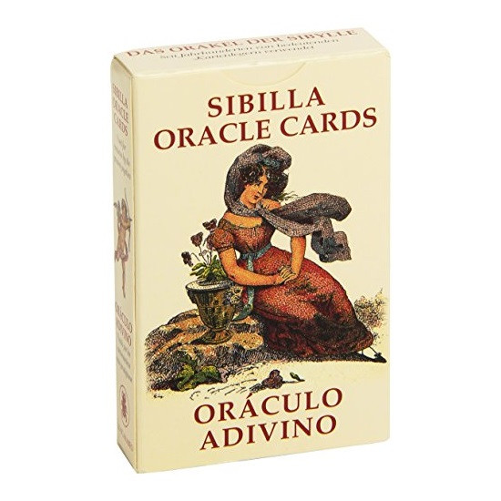 Sibilla Oracle Cards купить – ОРАКУЛЫ