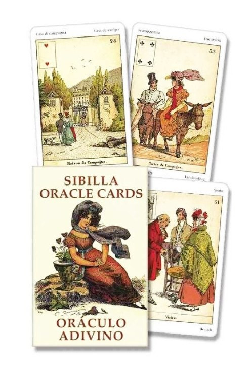 Sibilla Oracle Cards купить – ОРАКУЛЫ