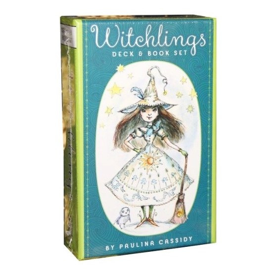 Witchlings Deck & Book Set купить – ОРАКУЛЫ