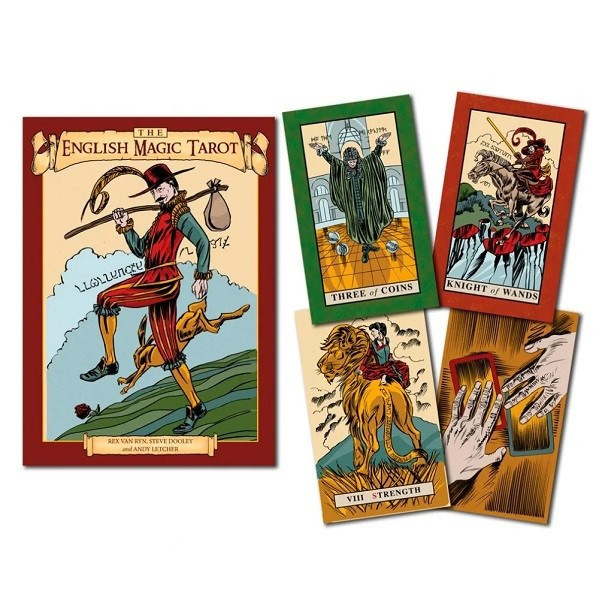 English Magic Tarot купить – КАРТЫ ТАРО