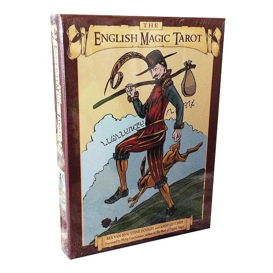 English Magic Tarot купить – КАРТЫ ТАРО