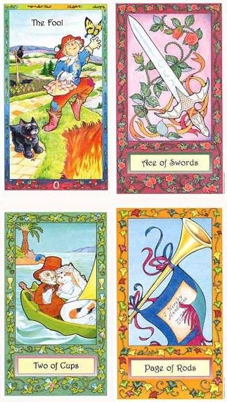 Whimsical Tarot купить – КАРТЫ ТАРО