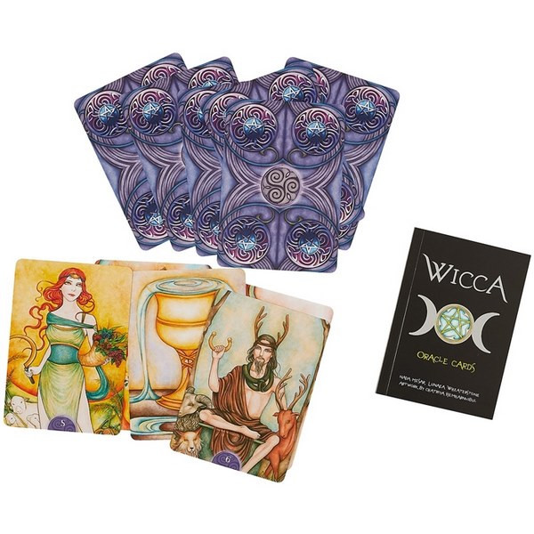 Wicca Oracle Cards купить – ОРАКУЛЫ