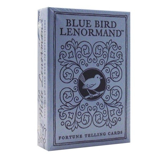 Blue Bird Lenormand купить – КАРТЫ ЛЕНОРМАН