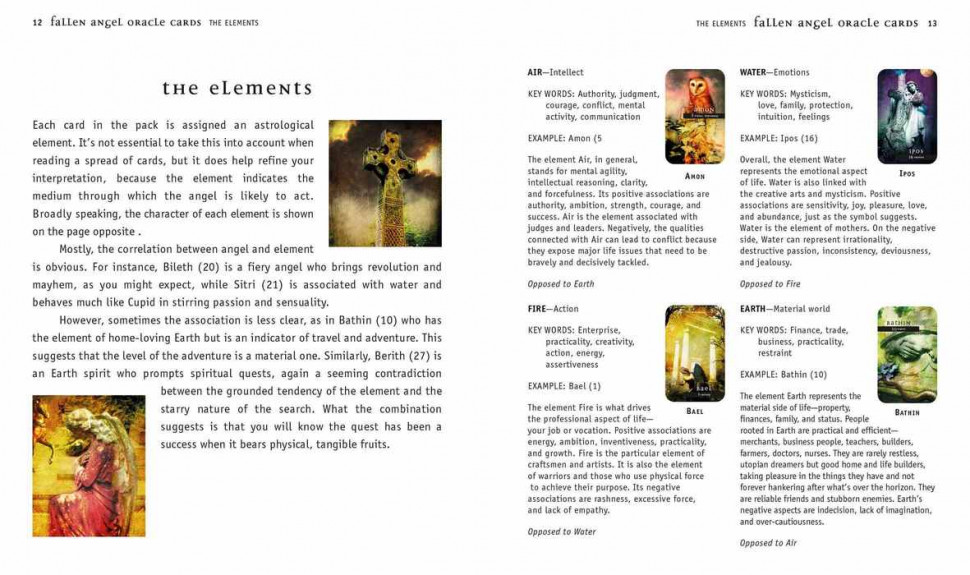 Fallen Angel Oracle Cards купить – ОРАКУЛЫ