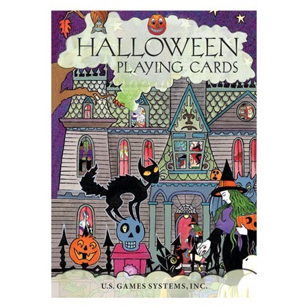 Halloween Playing Cards купить – Игральные карты