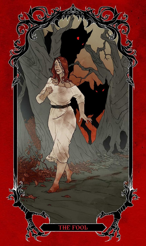 Horror Tarot купить – КАРТЫ ТАРО