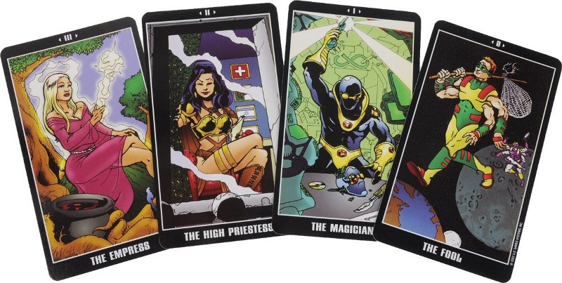 Fradella Adventure Tarot купить – КАРТЫ ТАРО