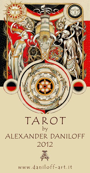 Tarot by Alexander Daniloff 2012 купить – КАРТЫ ТАРО