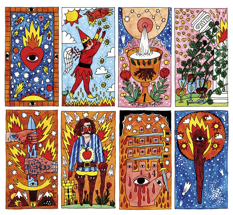 Tarot del Fuego купить – КАРТЫ ТАРО