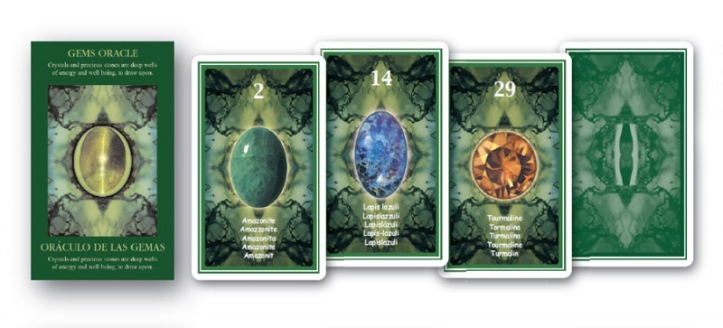 Gems Oracle Cards купить – ОРАКУЛЫ