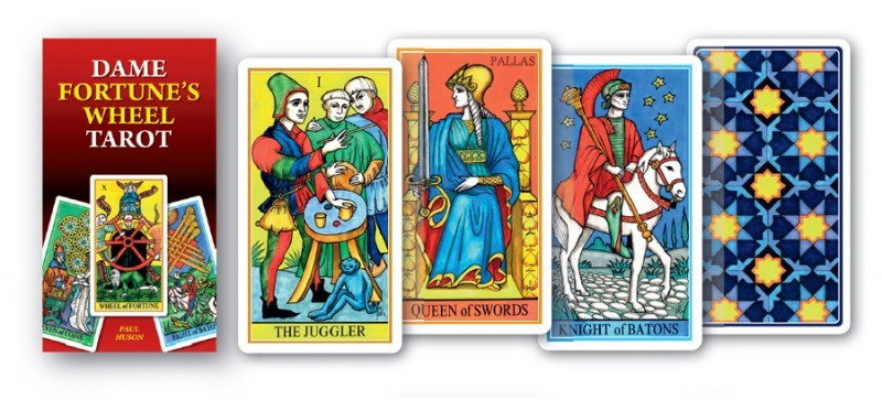 Dame Fortune’s Wheel Tarot купить – КАРТЫ ТАРО