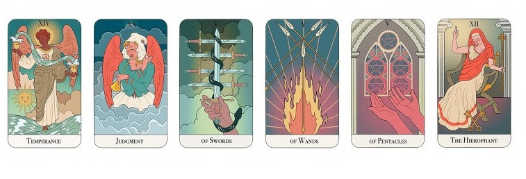 The Essential Tarot купить – КАРТЫ ТАРО