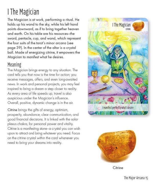 Crystal Power Tarot купить – КАРТЫ ТАРО