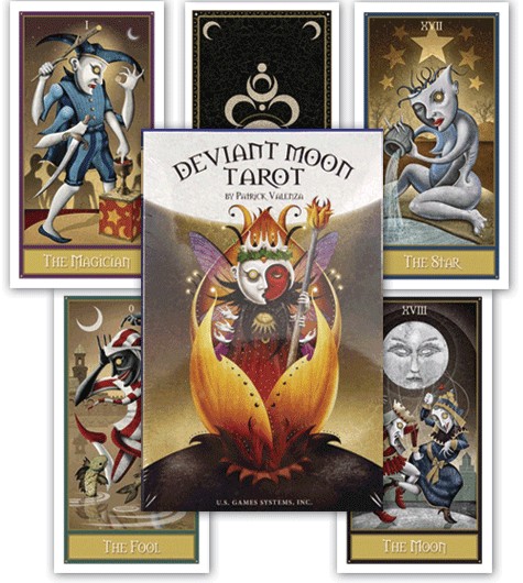 Deviant Moon Tarot (Premier Edition) купить – КАРТЫ ТАРО