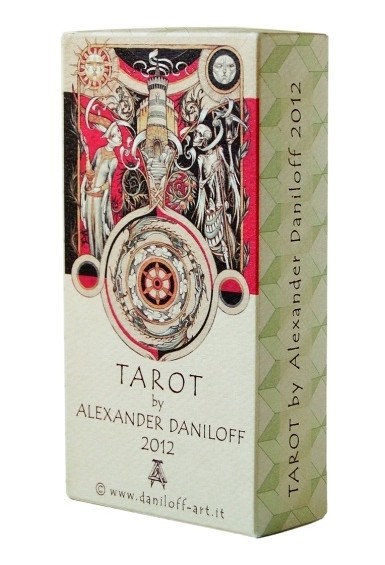 Tarot by Alexander Daniloff (2 колоды) купить – КАРТЫ ТАРО