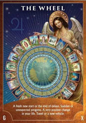 Angel Wisdom Tarot купить – КАРТЫ ТАРО