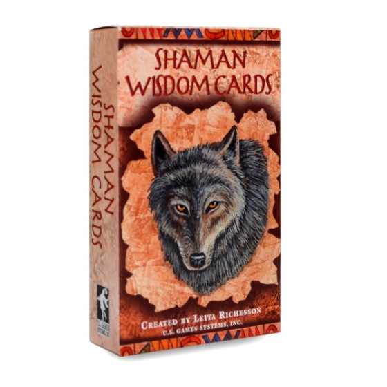 Shaman Wisdom Cards купить – ОРАКУЛЫ