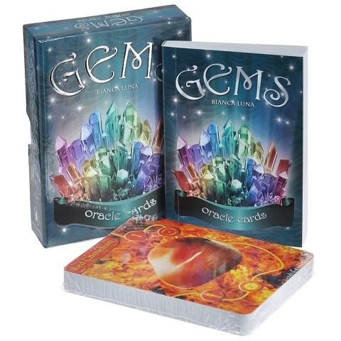 Gems Oracle Cards купить – ОРАКУЛЫ