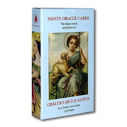 Saints Oracle Cards купить – ОРАКУЛЫ