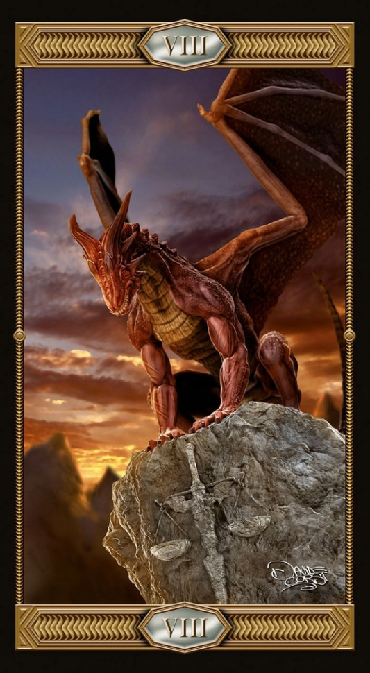 Tarot Draconis купить – КАРТЫ ТАРО
