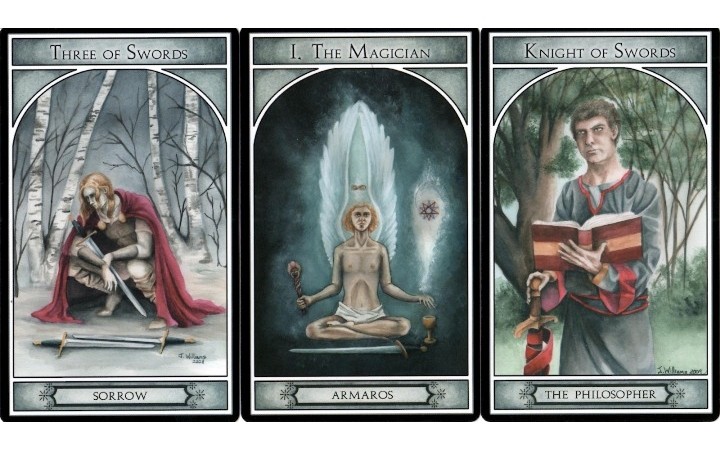 Watcher Angel Tarot Set купить – КАРТЫ ТАРО