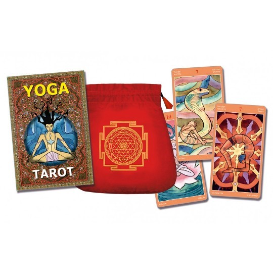 Yoga Tarot (Deluxe edition) купить – КАРТЫ ТАРО