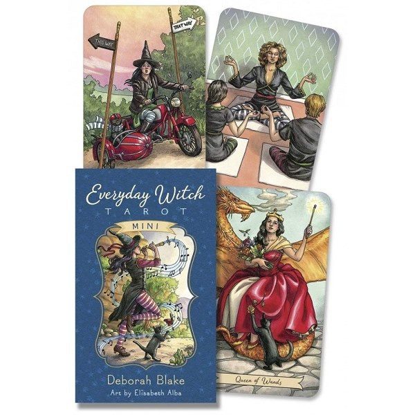 Everyday Witch Tarot Mini купить – КАРТЫ ТАРО